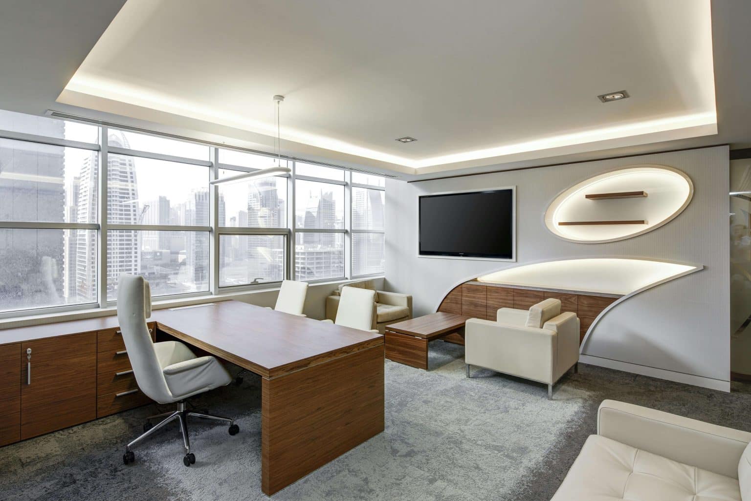 2025 Director Office Interior Design: KL Perspectives