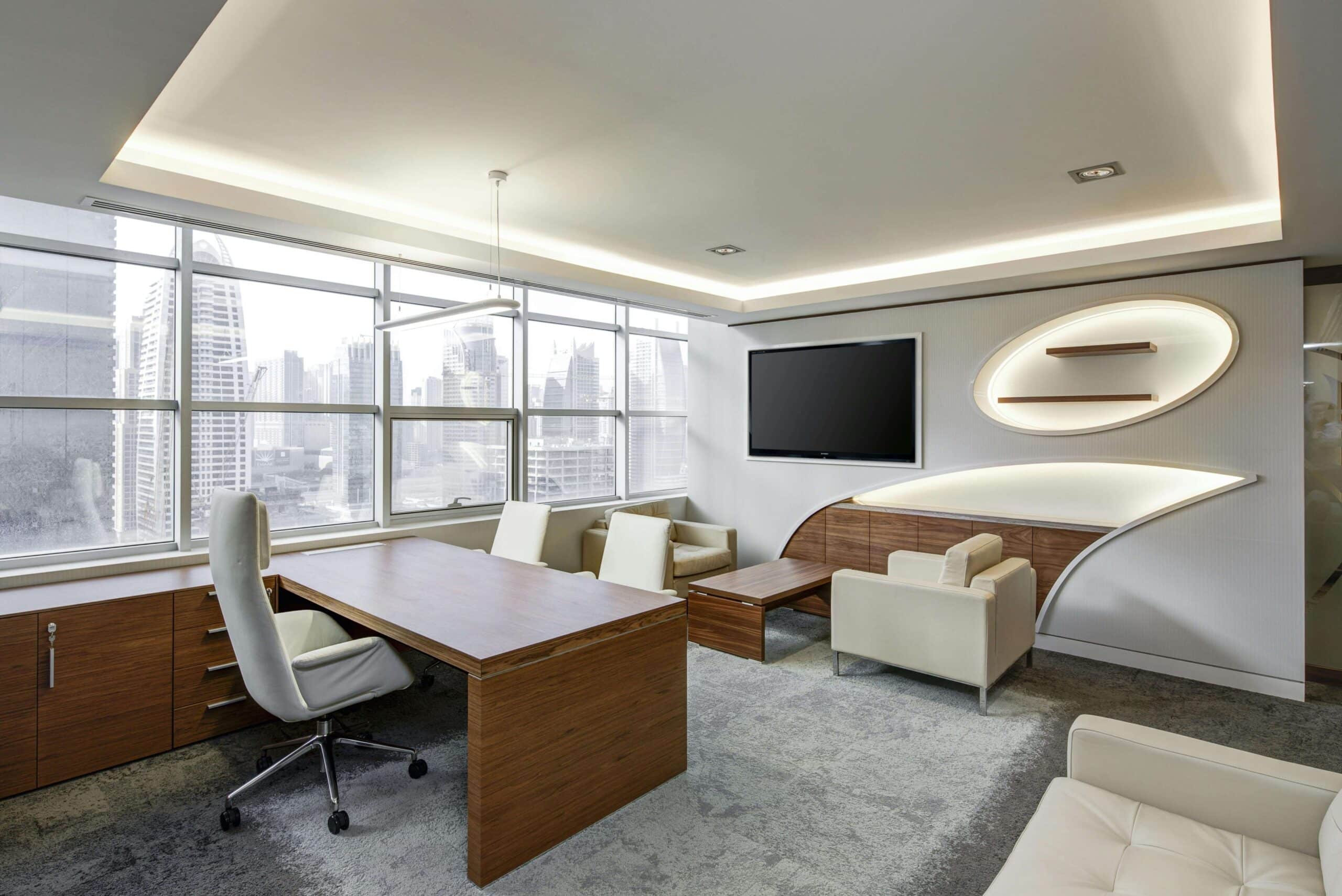 2025 Director Office Interior Design: KL Perspectives